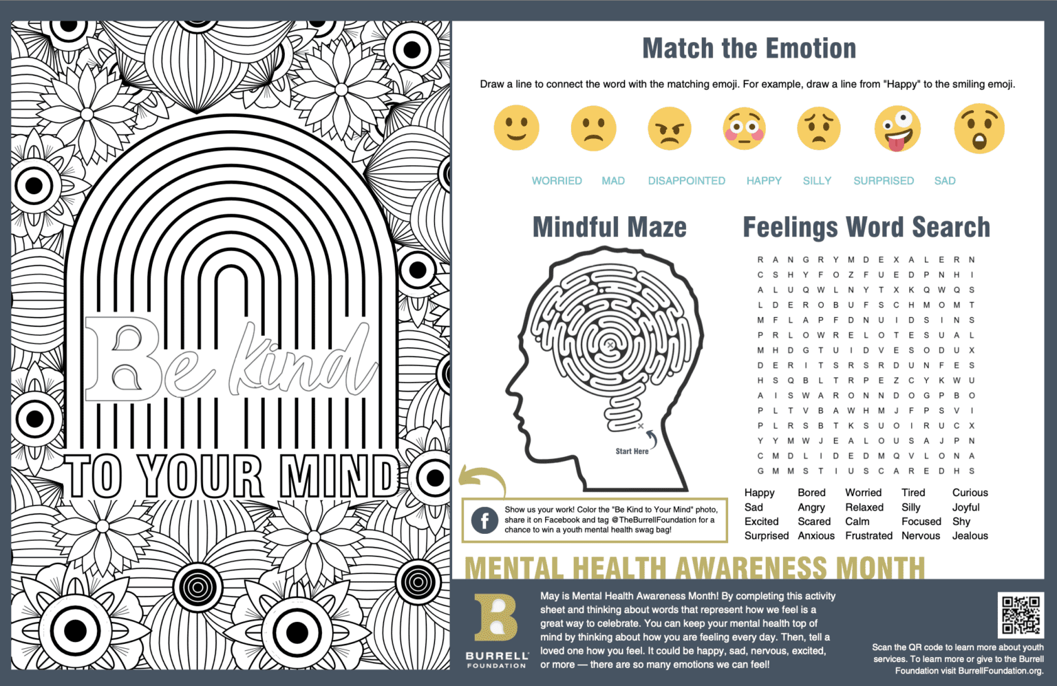 Mental Health Awareness Month - CMHS